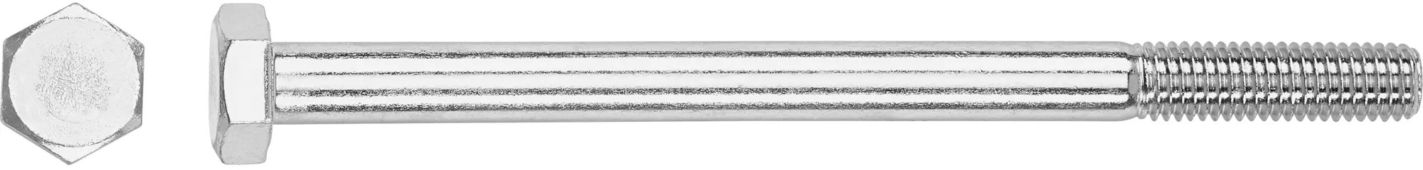 LUX Vis machine à filetage partiel Galvanisée M12 x 140 mm