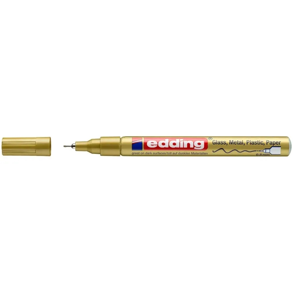 Edding Lackmarker 780 Gold 0,8 mm