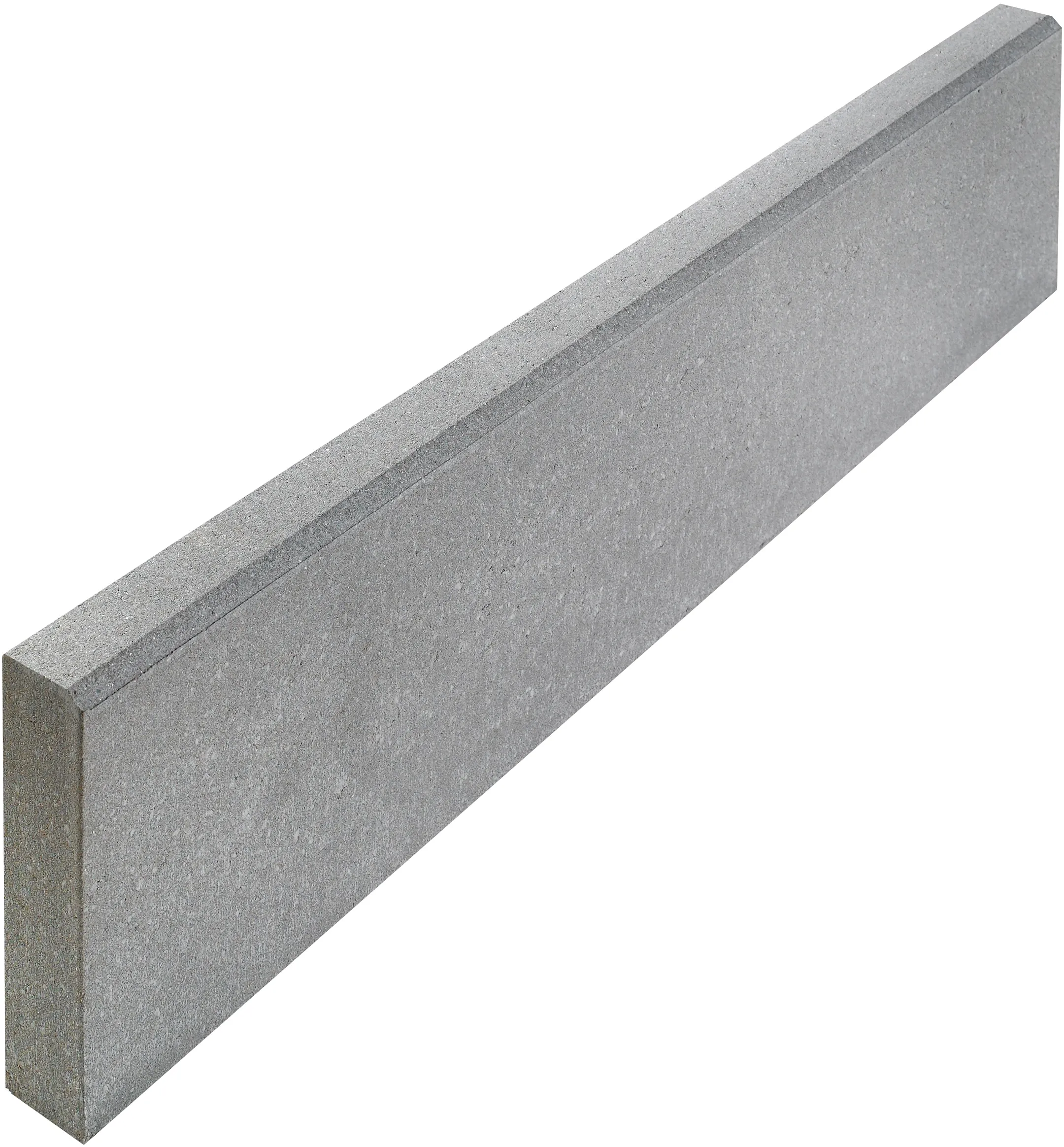 Randstein Vero Silbergrau (HxBxT) 25 x 100 x 6 cm kaufen bei OBI