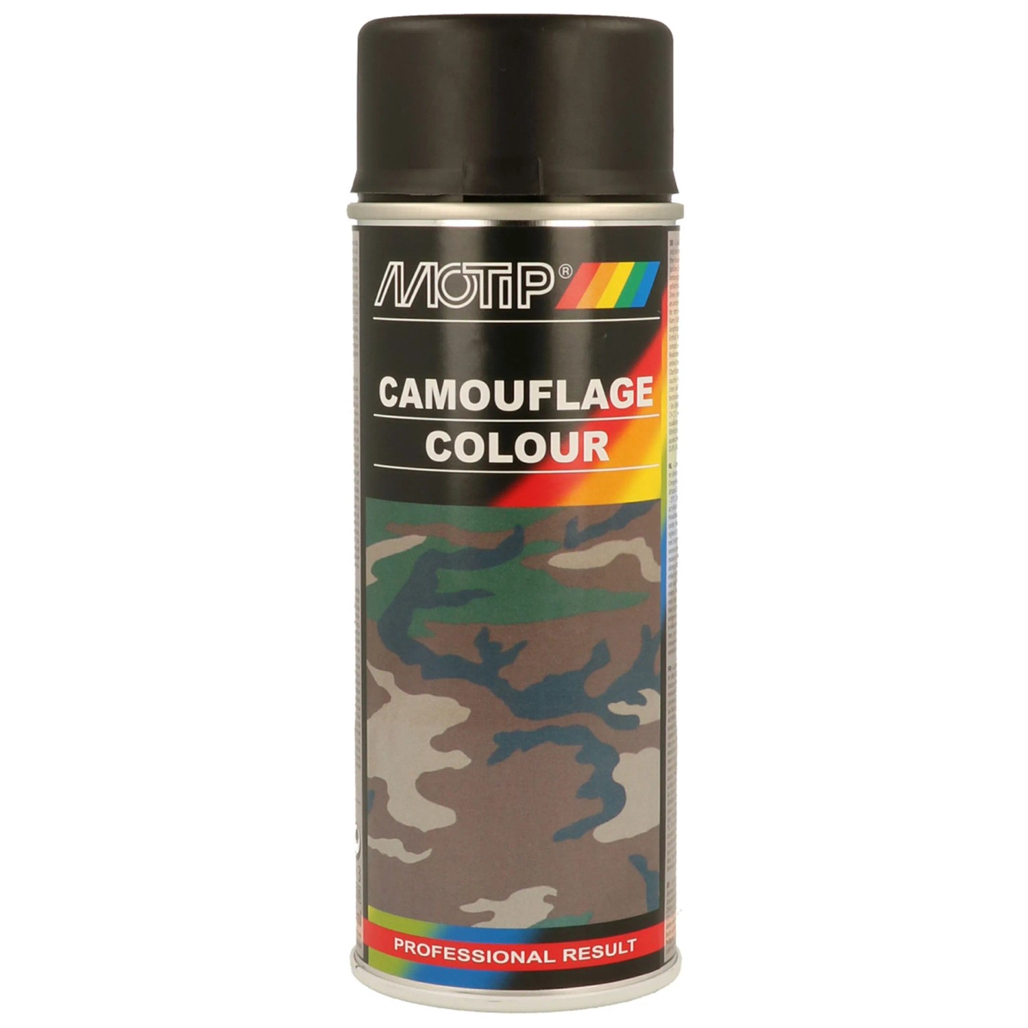 Motip Camouflage-Lack matt RAL 9021 Teerschwarz 400 ml kaufen bei OBI