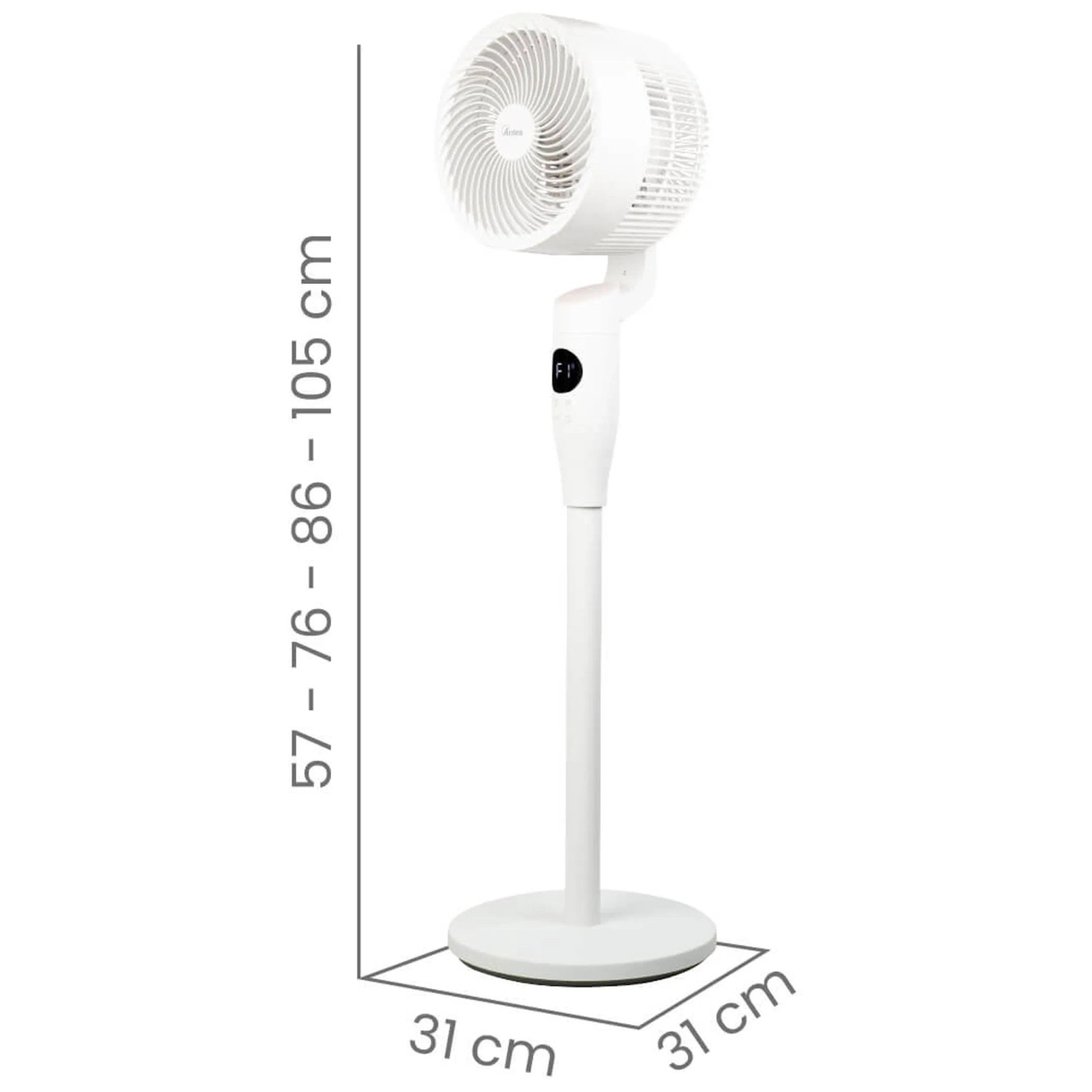 Ardes Luftzirkulator Harmattan AR5CIR03 Weiss