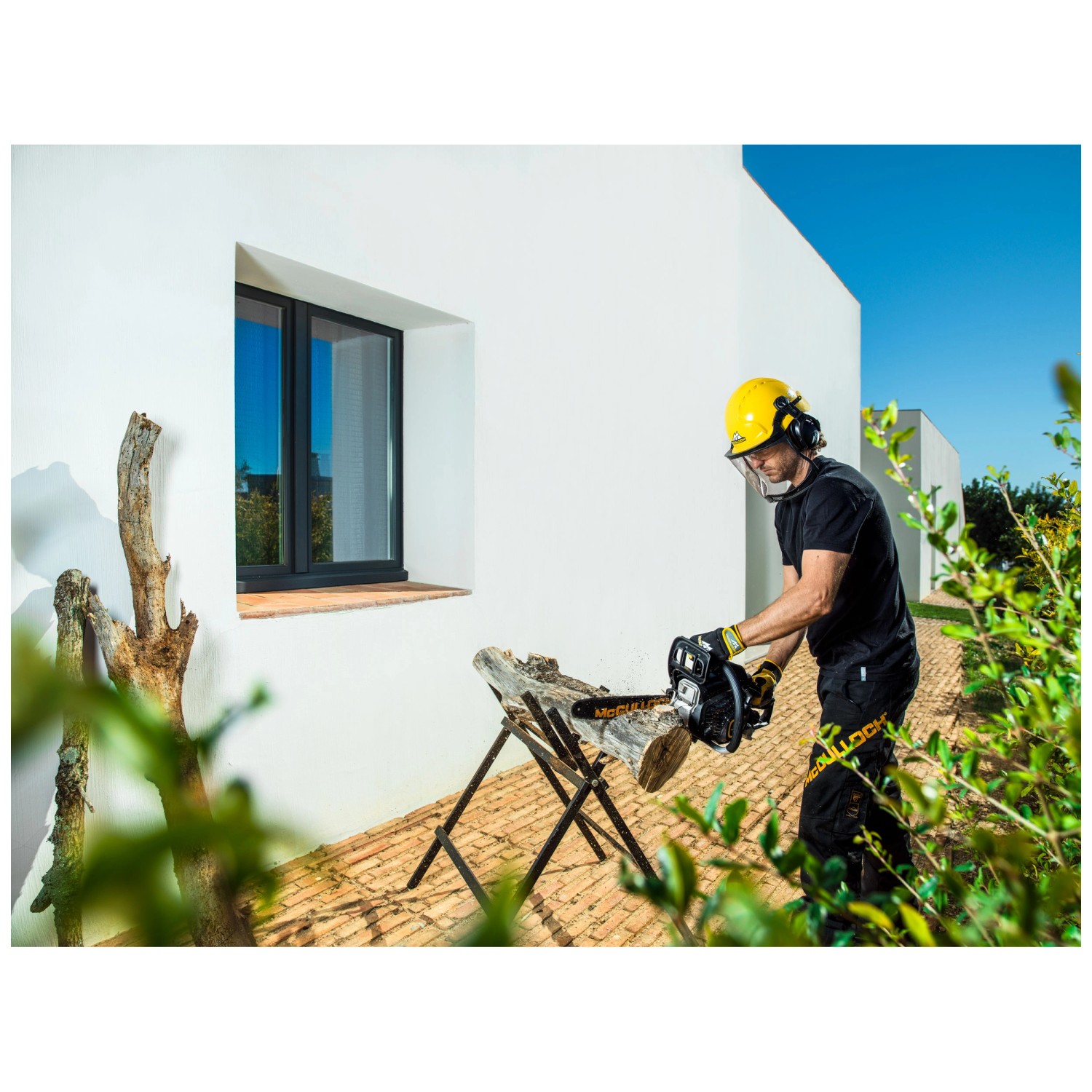 McCulloch Motorsäge CS35/14'' mit Extrakette kaufen bei OBI