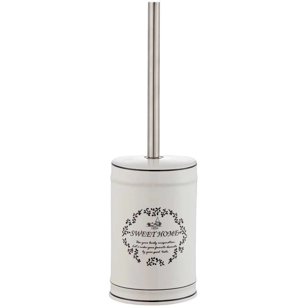 Diaqua® WC-Bürsten-Garnitur Sweet Home Weiss kaufen bei OBI