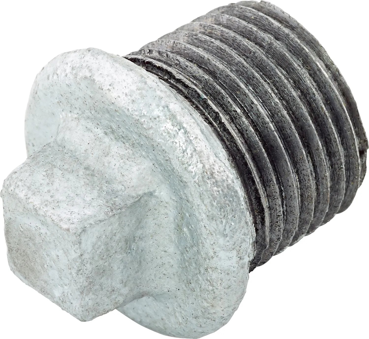 Bouchon fonte malléable 21 mm (R 1/2)
