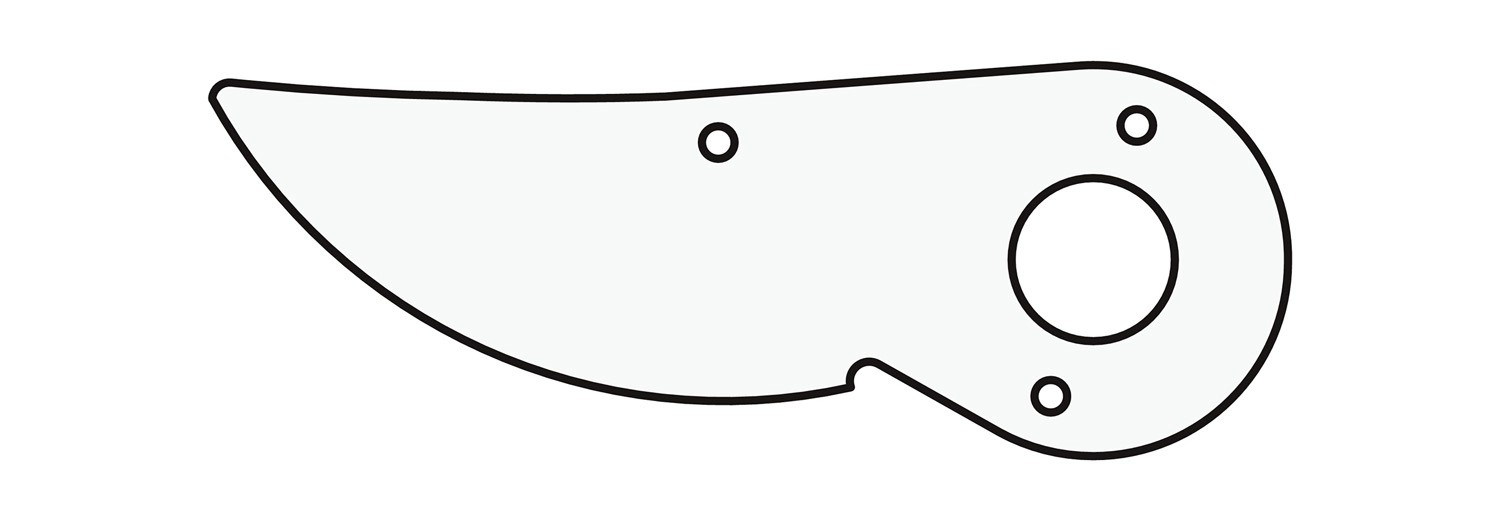 2/3 Klinge für Felco 2, 4 kaufen bei OBI