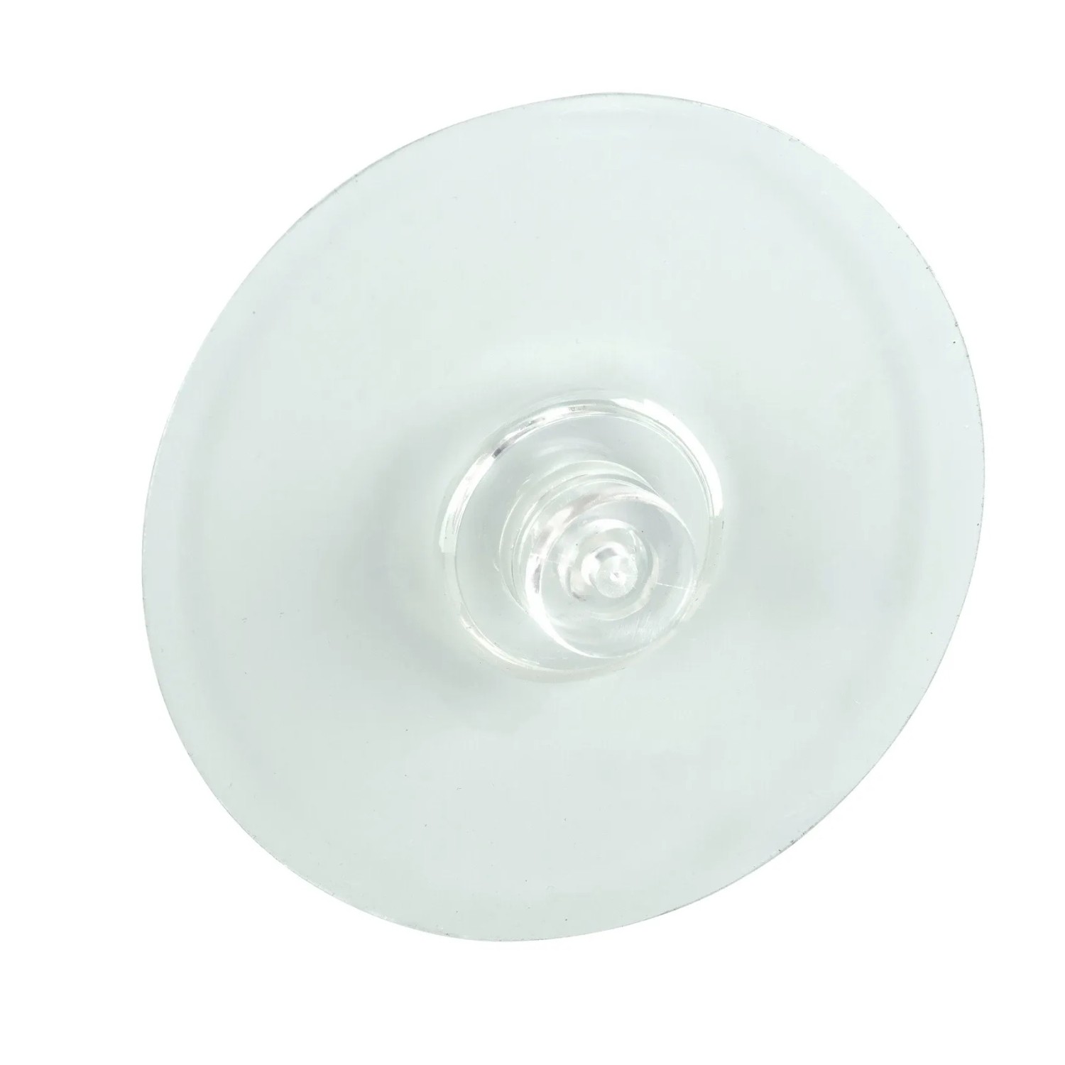 Wenko Static-Loc-Adapter ABS Transparent Ø 8 cm / 2 Stk.