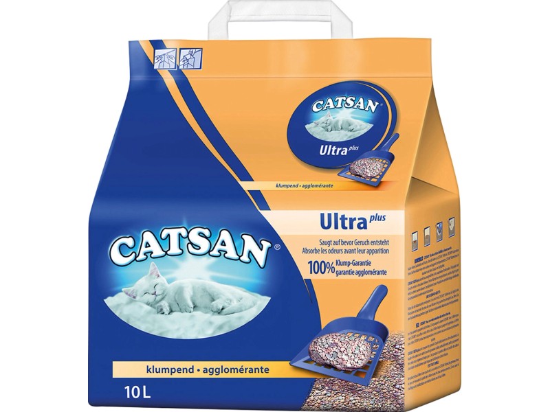 Catsan Ultra Klumpstreu 10 l kaufen bei OBI