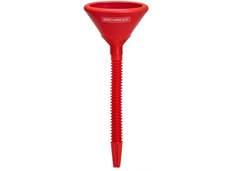 Birchmeier Trichter oval Rot 19 x 12,5 cm / Höhe 38 cm kaufen bei OBI