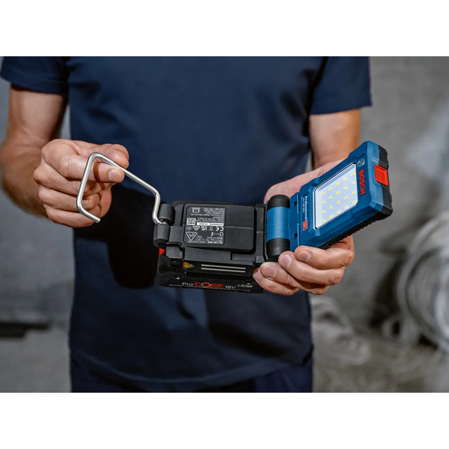 Bosch Professional Akku-Lampe GLI 18V-800