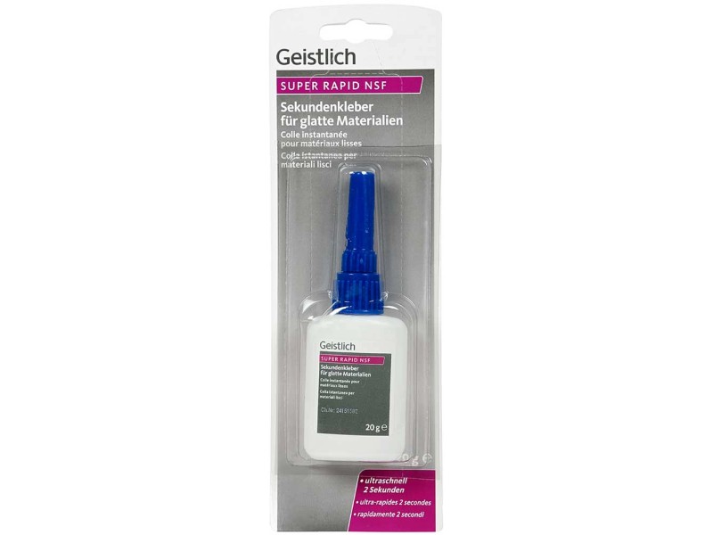 Geistlich Sekundenkleber Super Rapid NSF dünnflüssig 20 g kaufen bei OBI