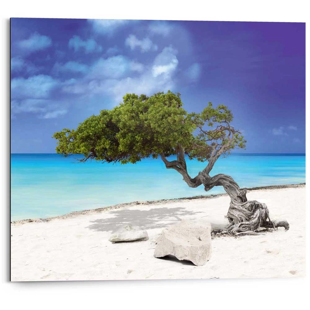 Motif mural Panneau déco Tropical Tree 40 x 50 cm