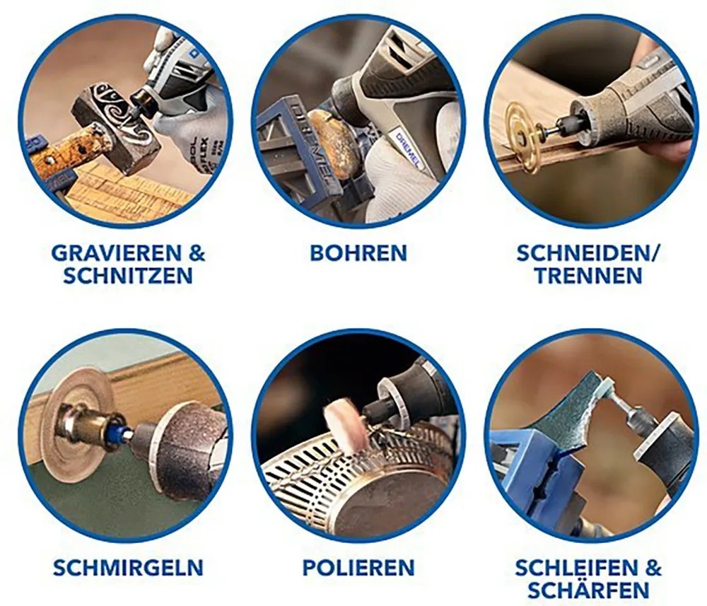 Dremel Multifunktionswerkzeug 4250-35 im Softbag