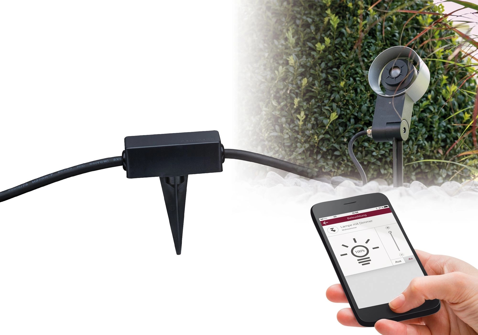 Paulmann LED-Controller Plug & Shine Schwarz max. 75 W kaufen bei OBI