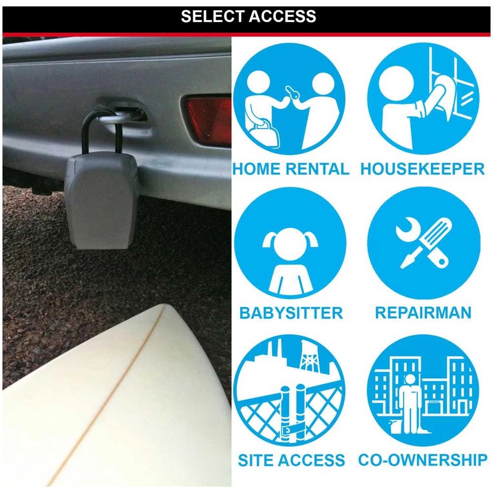 Master Lock Mini Schlüsselsafe Profi Select Access Key Lock Box kaufen ...