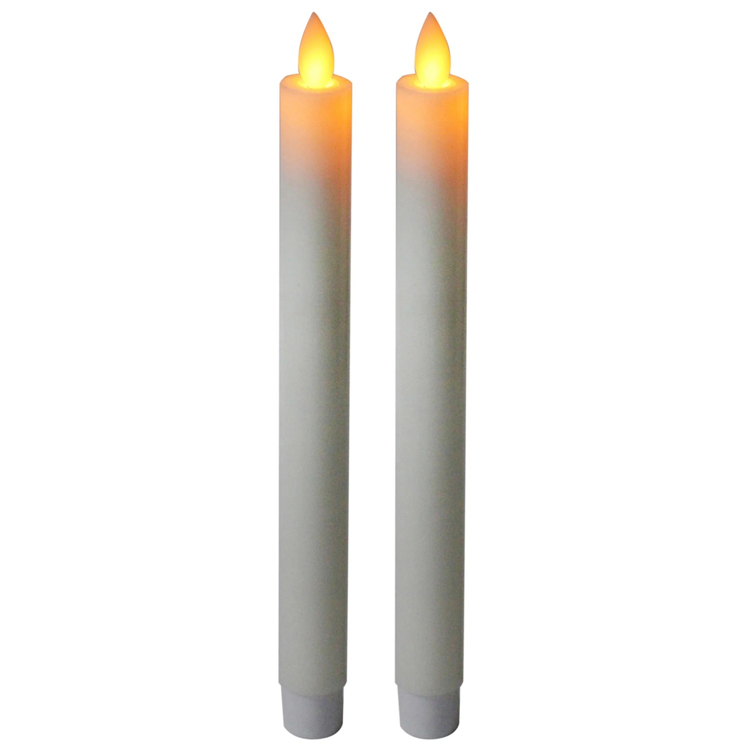 LED Stabkerzen Höhe 24 cm / 2er-Set kaufen bei OBI