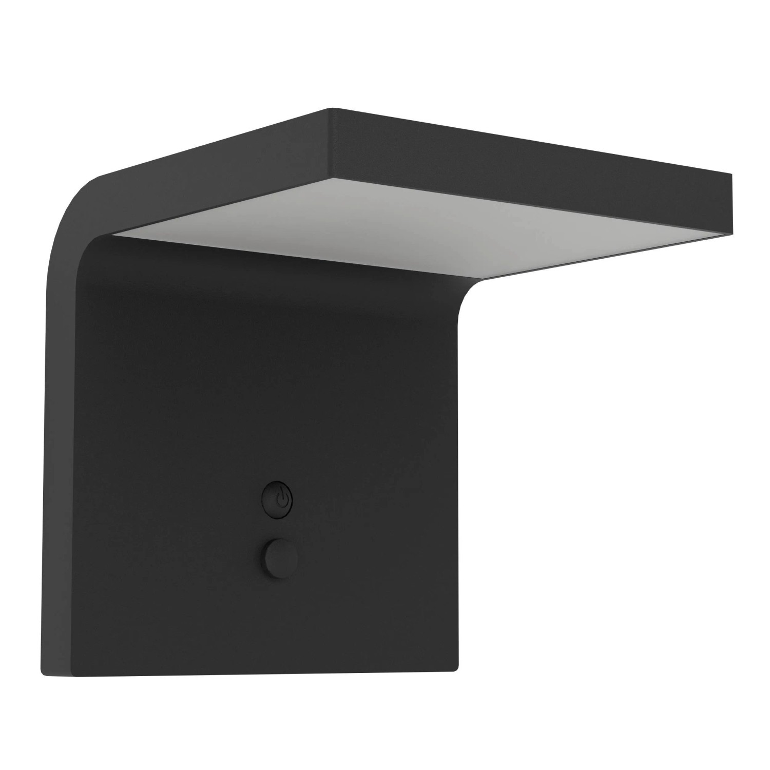 Eglo LED-Solar-Wandleuchte Spiante mit Sensor 14 x 14 cm / 6,5 W / 800 ...