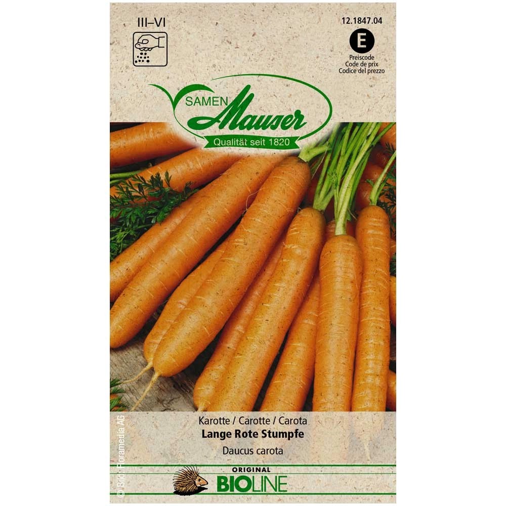 Karotte Lange Rote Stumpfe Bio kaufen bei OBI