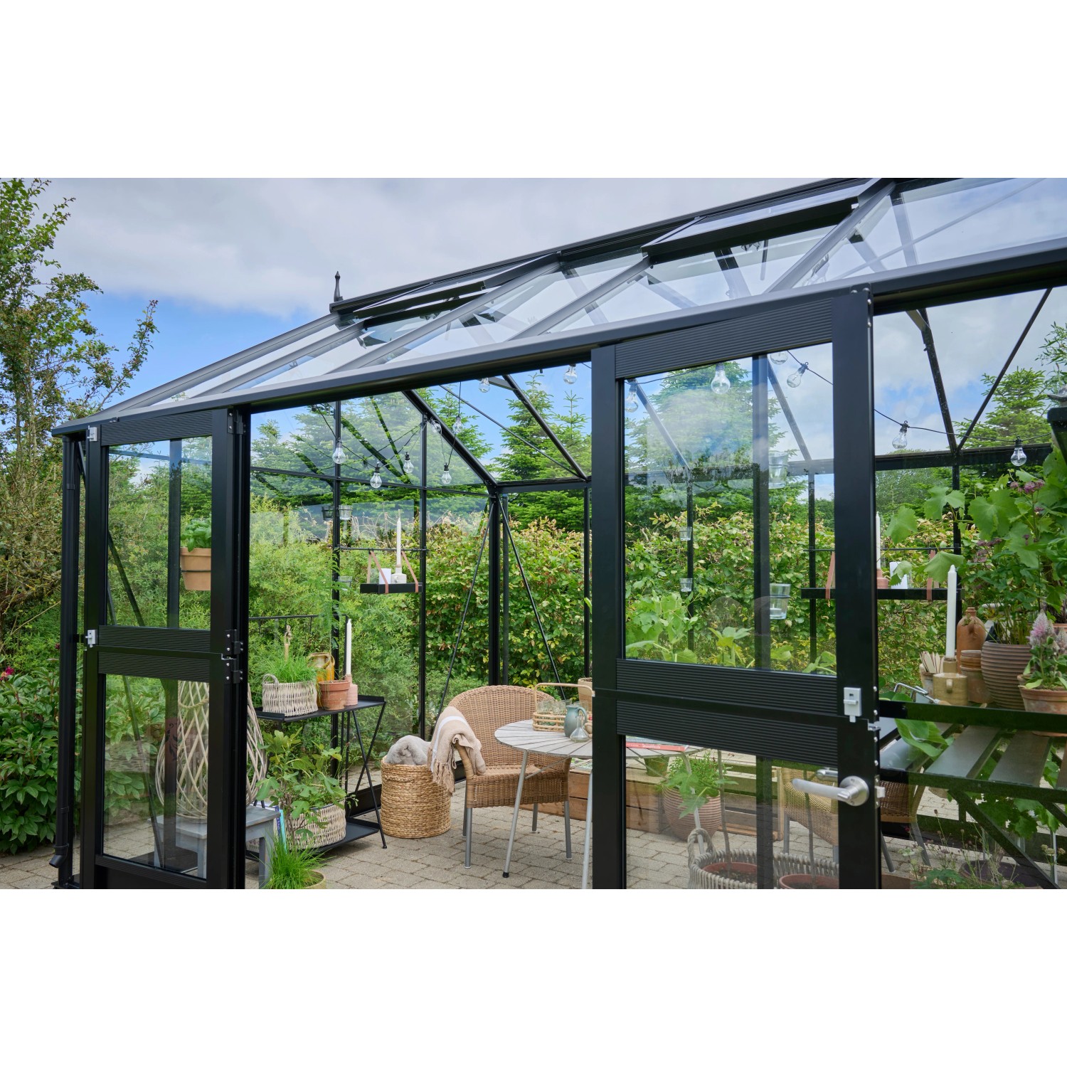 Juliana Extra Tür-Set für Gewächshaus Jubii 60 mit 10,9 m² und 15,1 m²