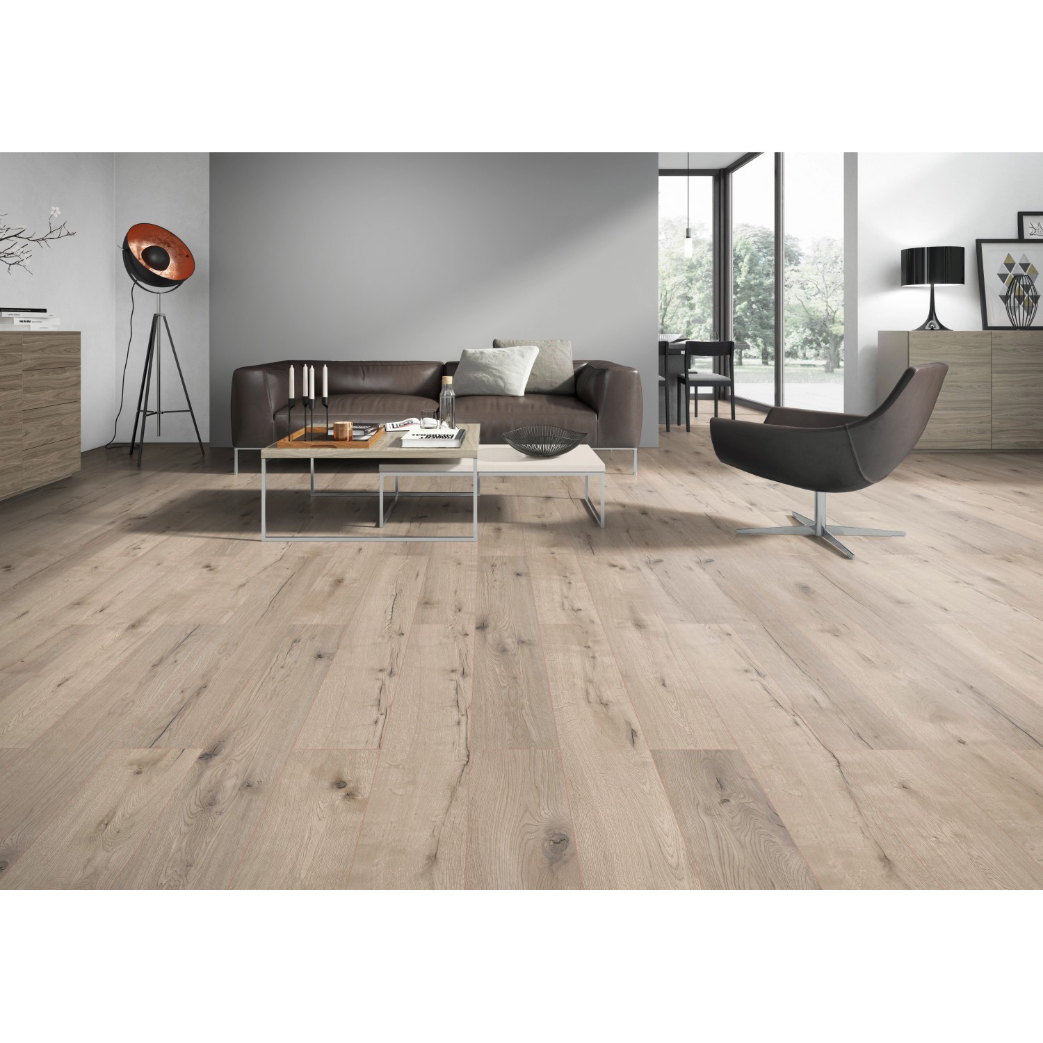 Classen Vinylboden Green Vinyl Eiche Rustic kaufen bei OBI