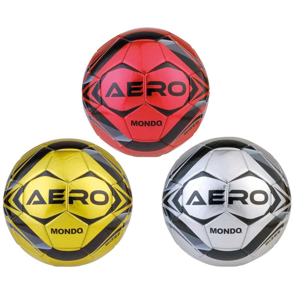 Happy People Ballon de football Aero taille 5 assorti/1 pc