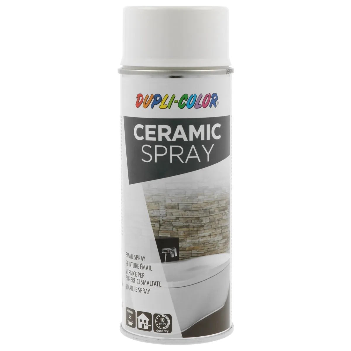 Dupli-Color Lackspray Email Weiss 400 ml