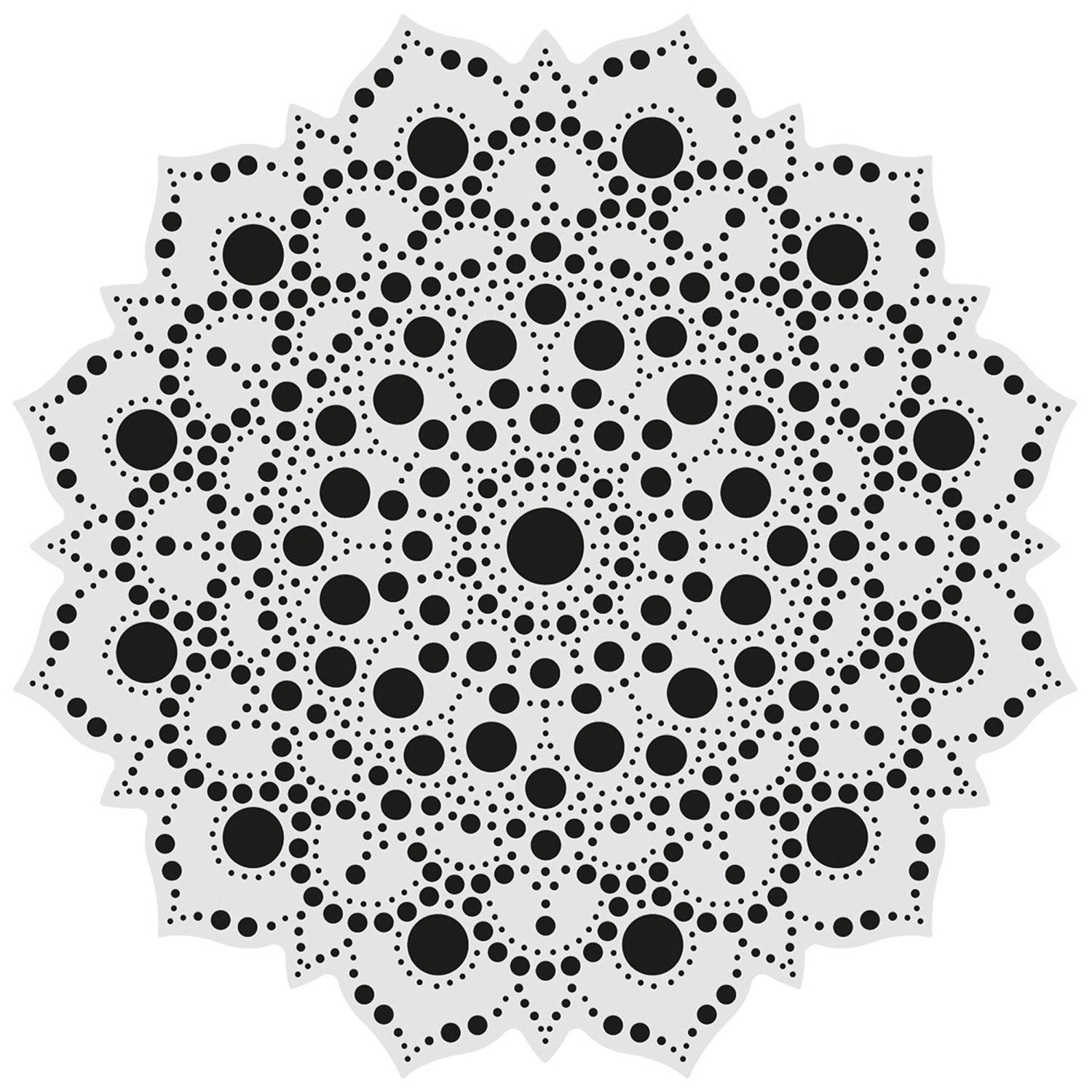 Aladine Dort Art Form / Schablone 3 MDF 20 x 20 cm kaufen bei OBI