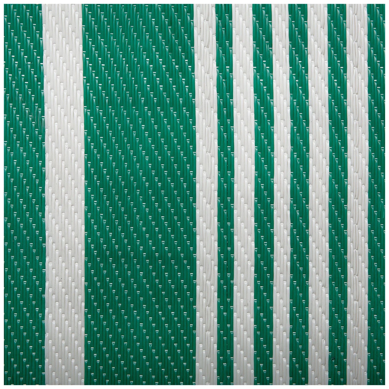 Beliani Tapis d'extérieur Haldia Vert 90 x 180 cm