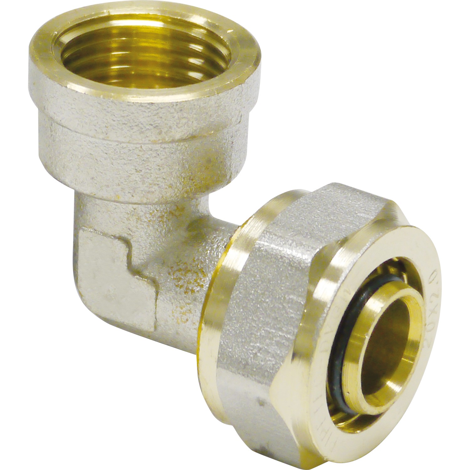 Pièce de jonction pour raccord à visser femelle en laiton 20 mm x 3/4"