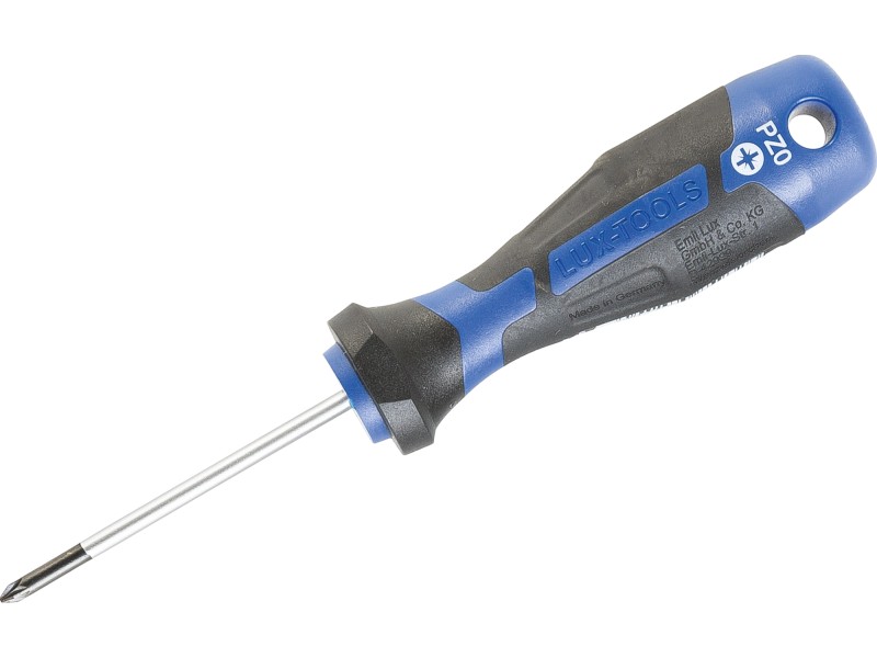 LUX Schraubendreher Comfort PZ0 x 60 mm kaufen bei OBI