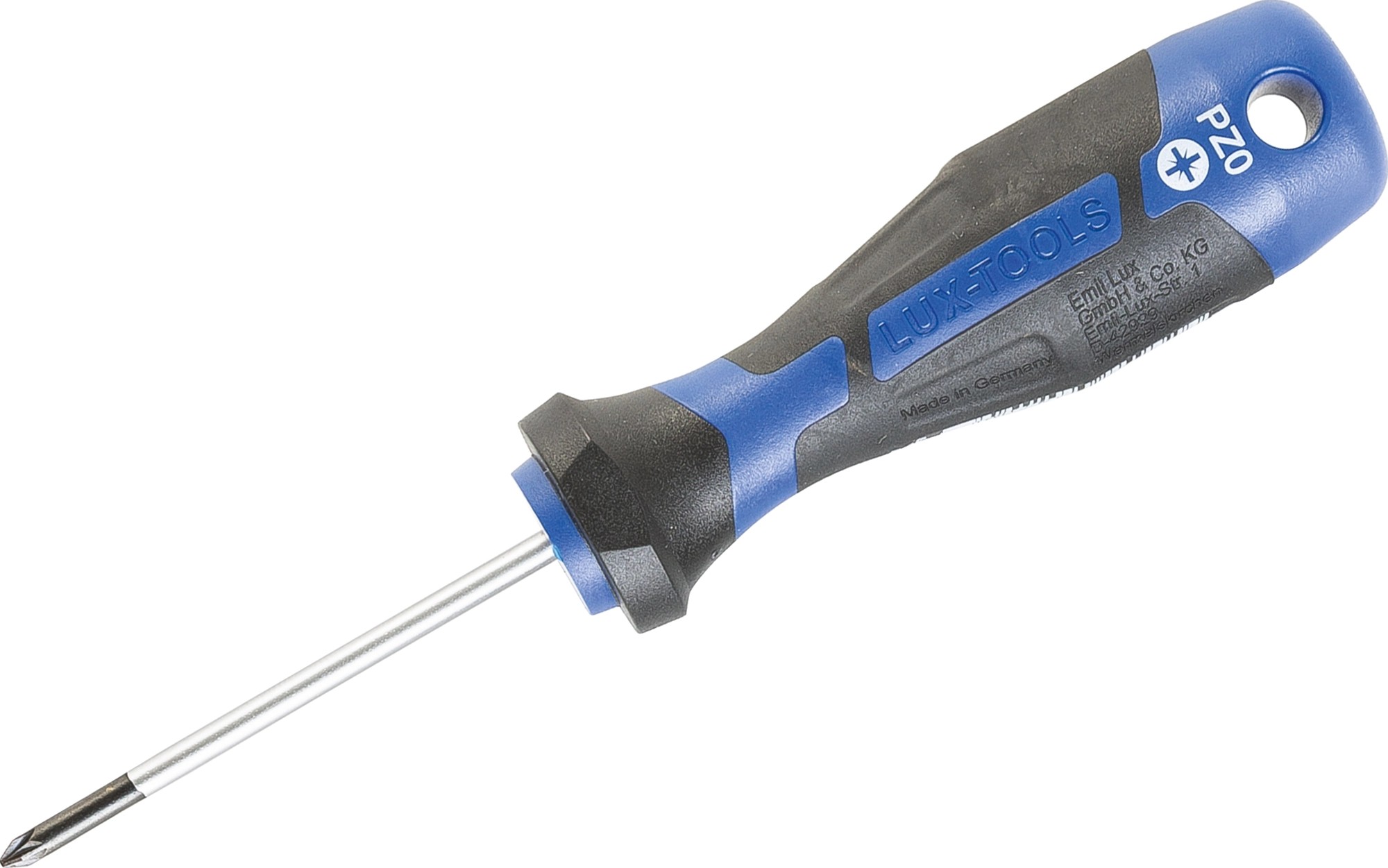 LUX Schraubendreher Comfort PZ0 x 60 mm kaufen bei OBI