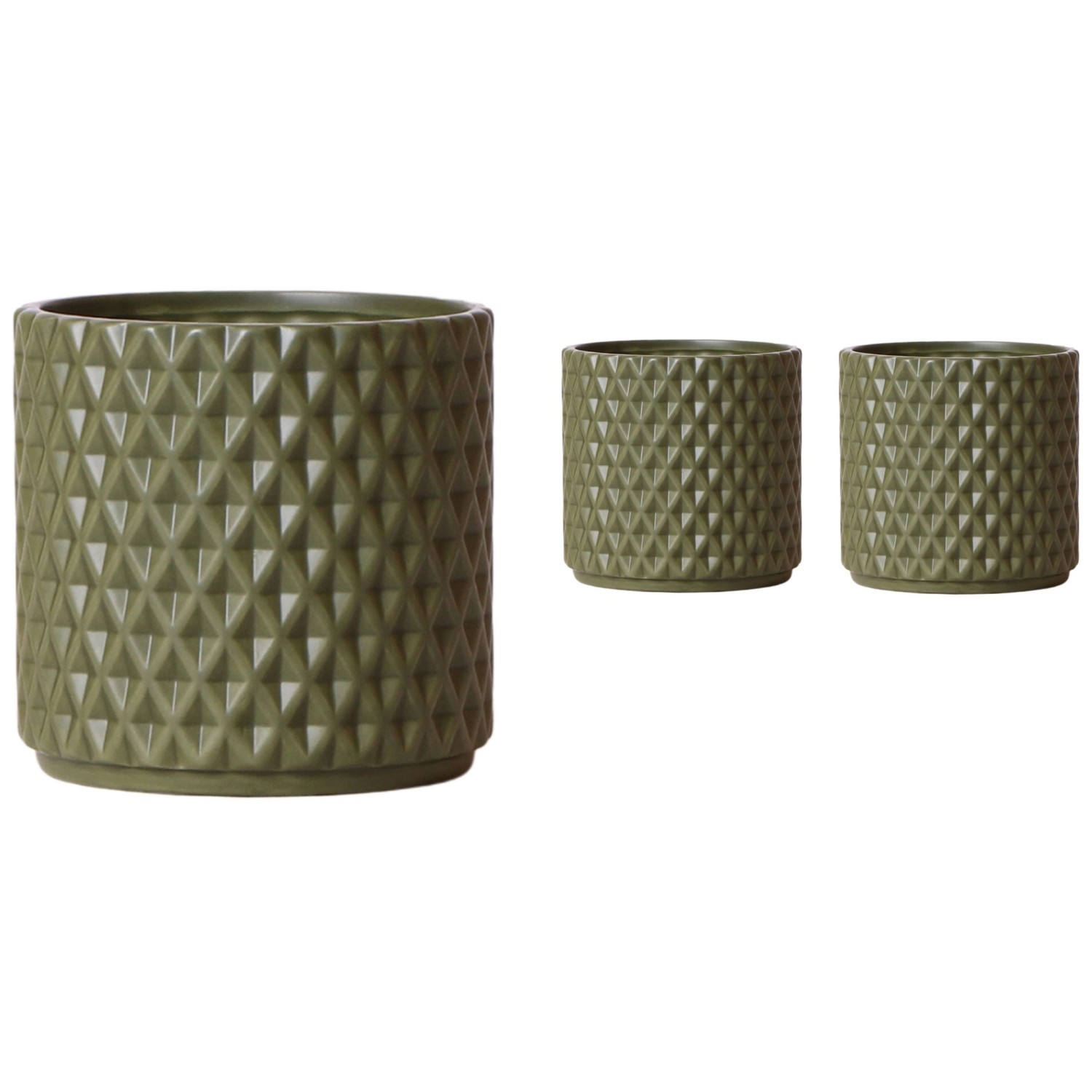 Keramik-Topf Ancient Green assortiert Topf Ø 12 cm / 1 Stk. kaufen bei OBI