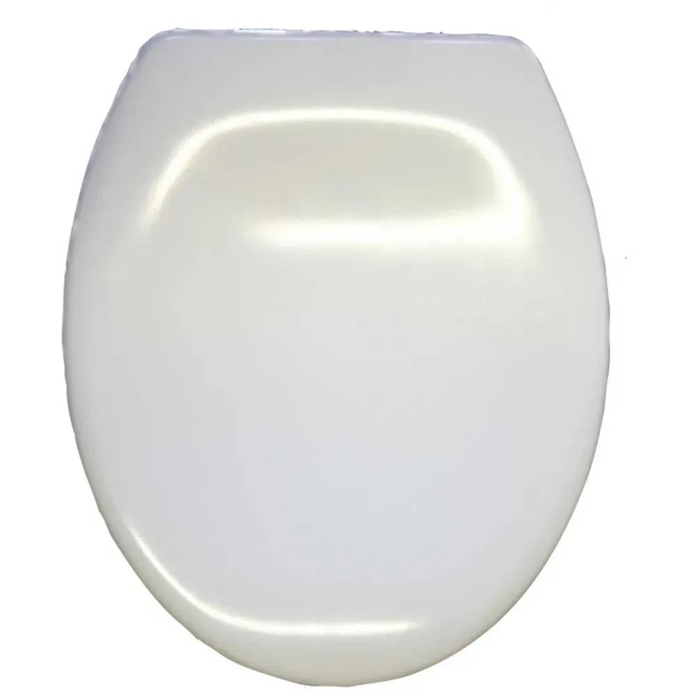 Diaqua® WC-Sitz Formica Duroplast Weiss mit Absenkautomatik kaufen bei OBI