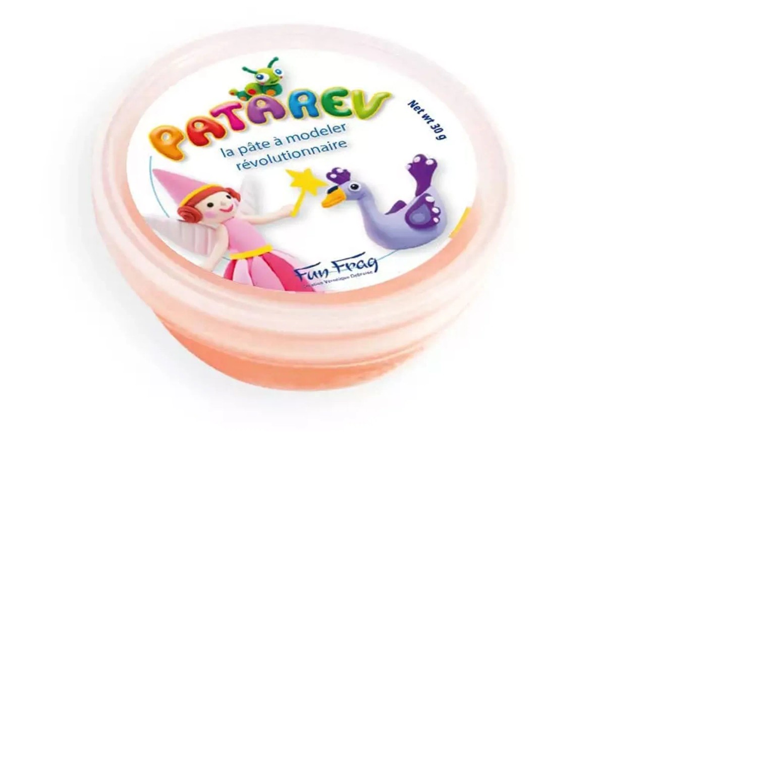 Patarev Pâte à modeler Couleur chair 30 g
