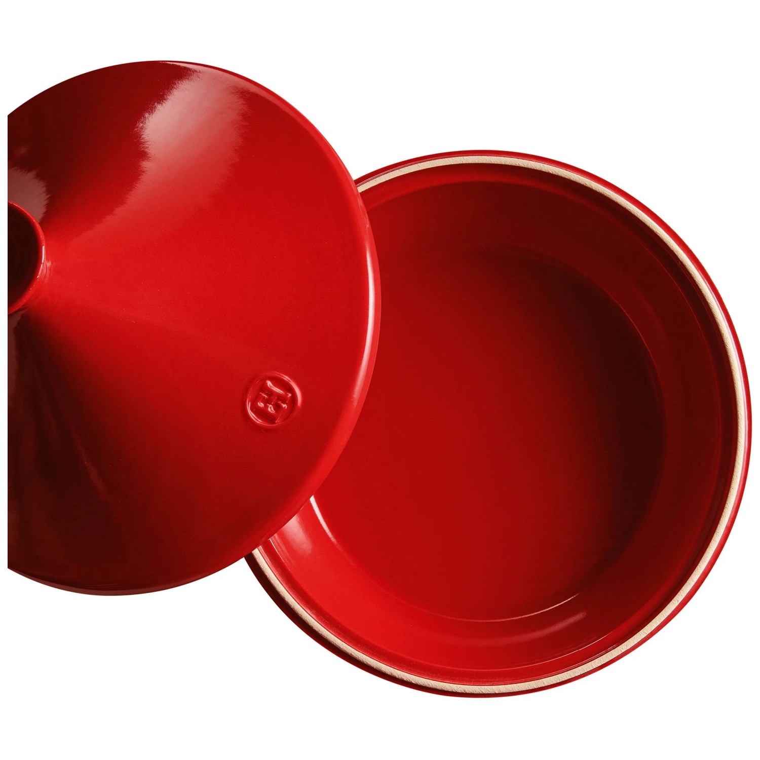 Emile Henry Tajine Keramik Rot Ø 27 cm kaufen bei OBI