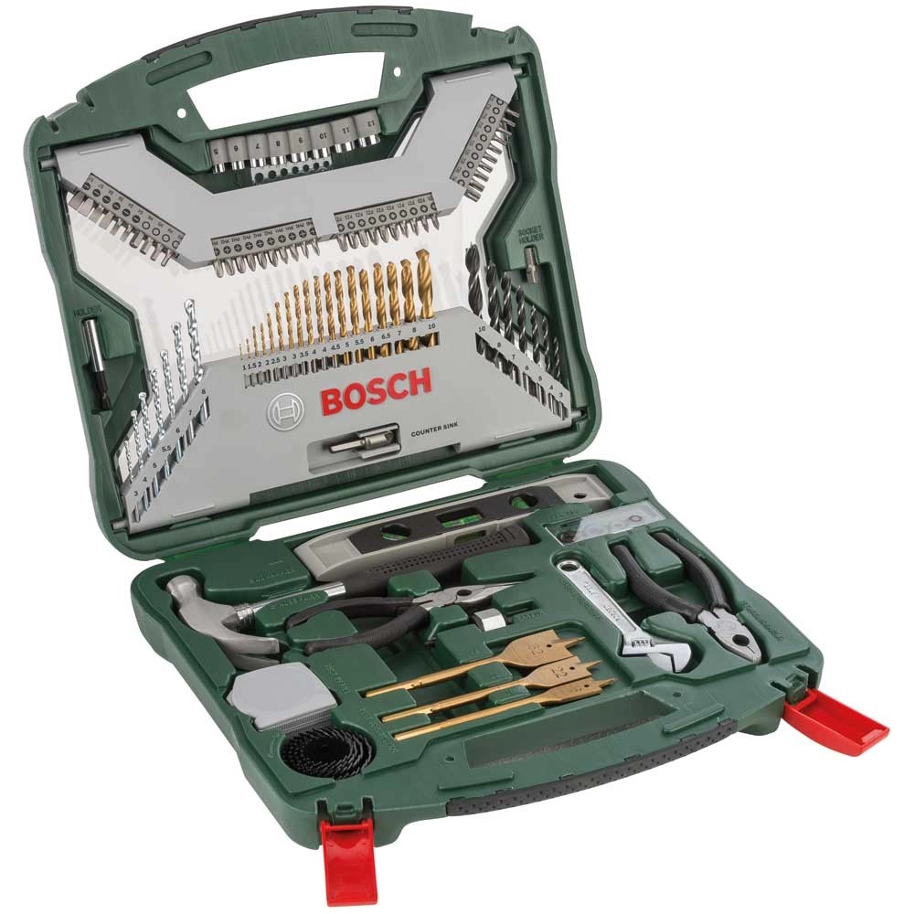 Bosch X-Line Bohrer- und Schrauberbit-Set TiN-beschichtet 103-tlg. kaufen bei OBI