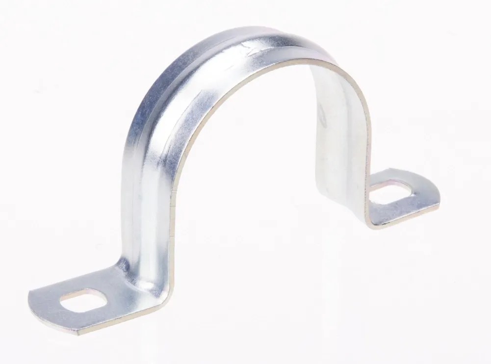 Bride métallique M40 / Acier 2 patte 10pcs.