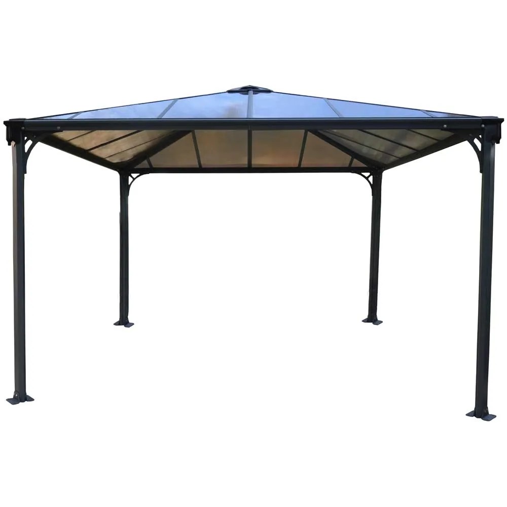 Pavillon Palermo 3600 (HxBxT) 295 x 360 x 360 cm kaufen bei OBI