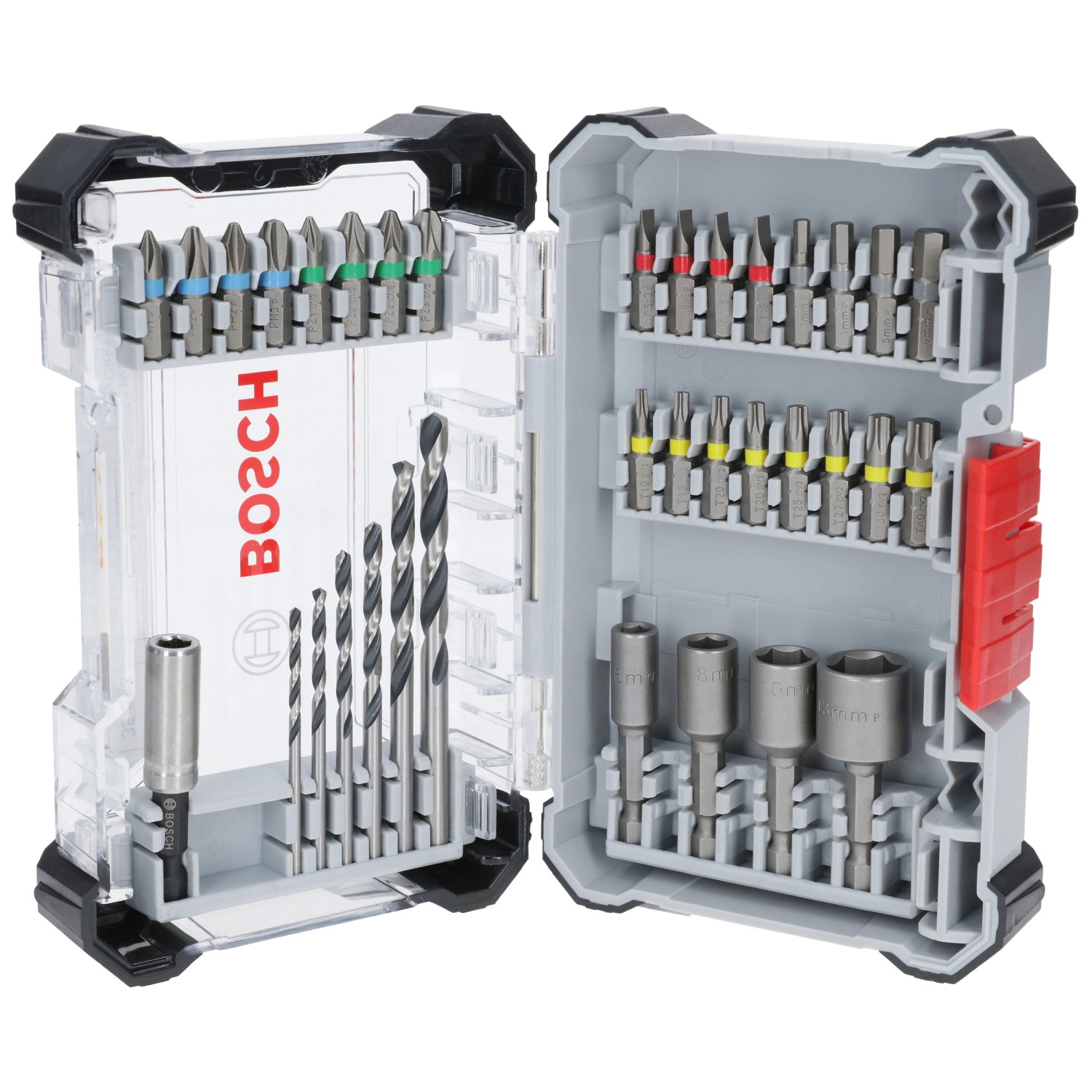 Bosch Bit-Set Extra Hard Metal HSS 35-tlg. kaufen bei OBI