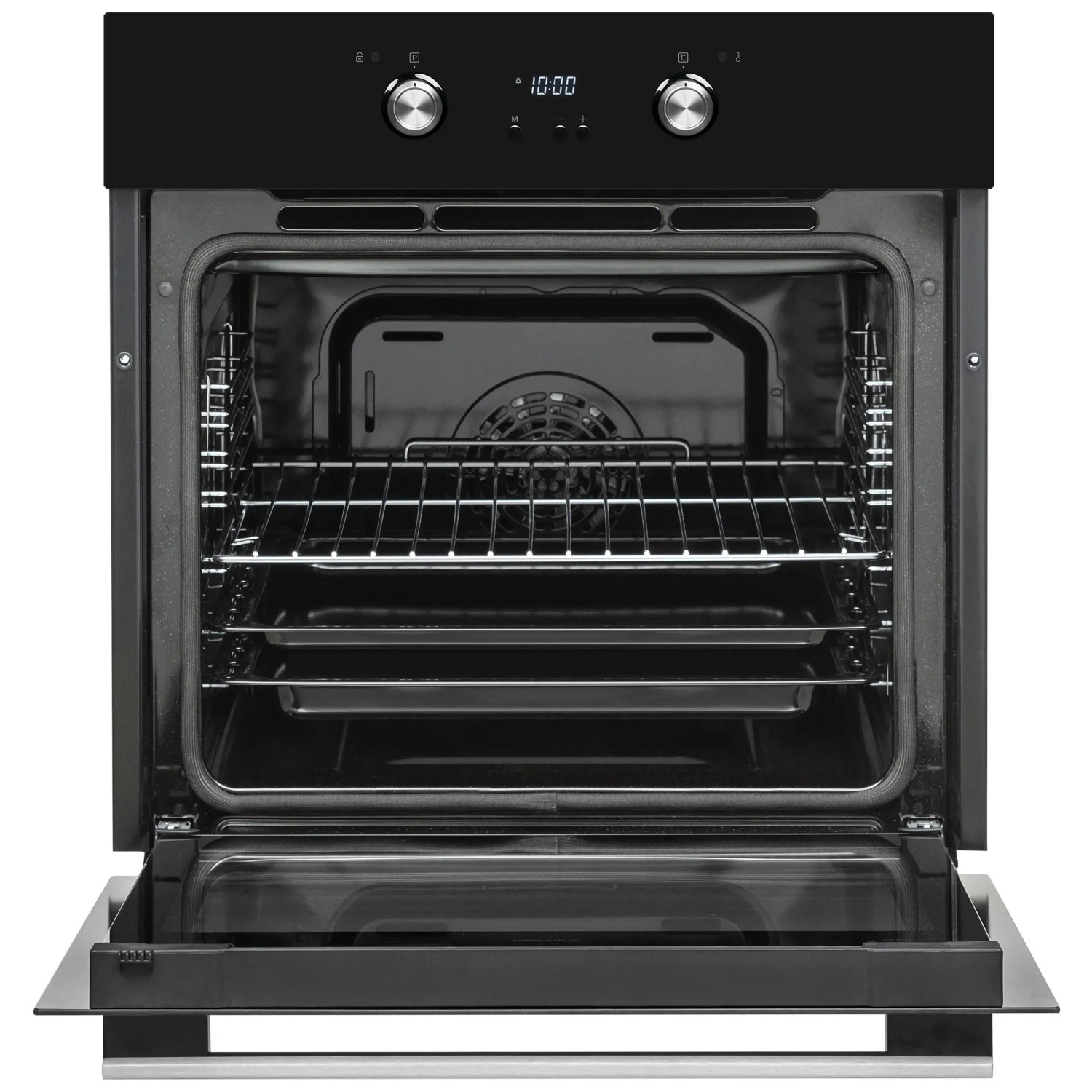 Sharp Einbau-Backofen und Steamer K-61D27BM1-FR Schwarz 72 l
