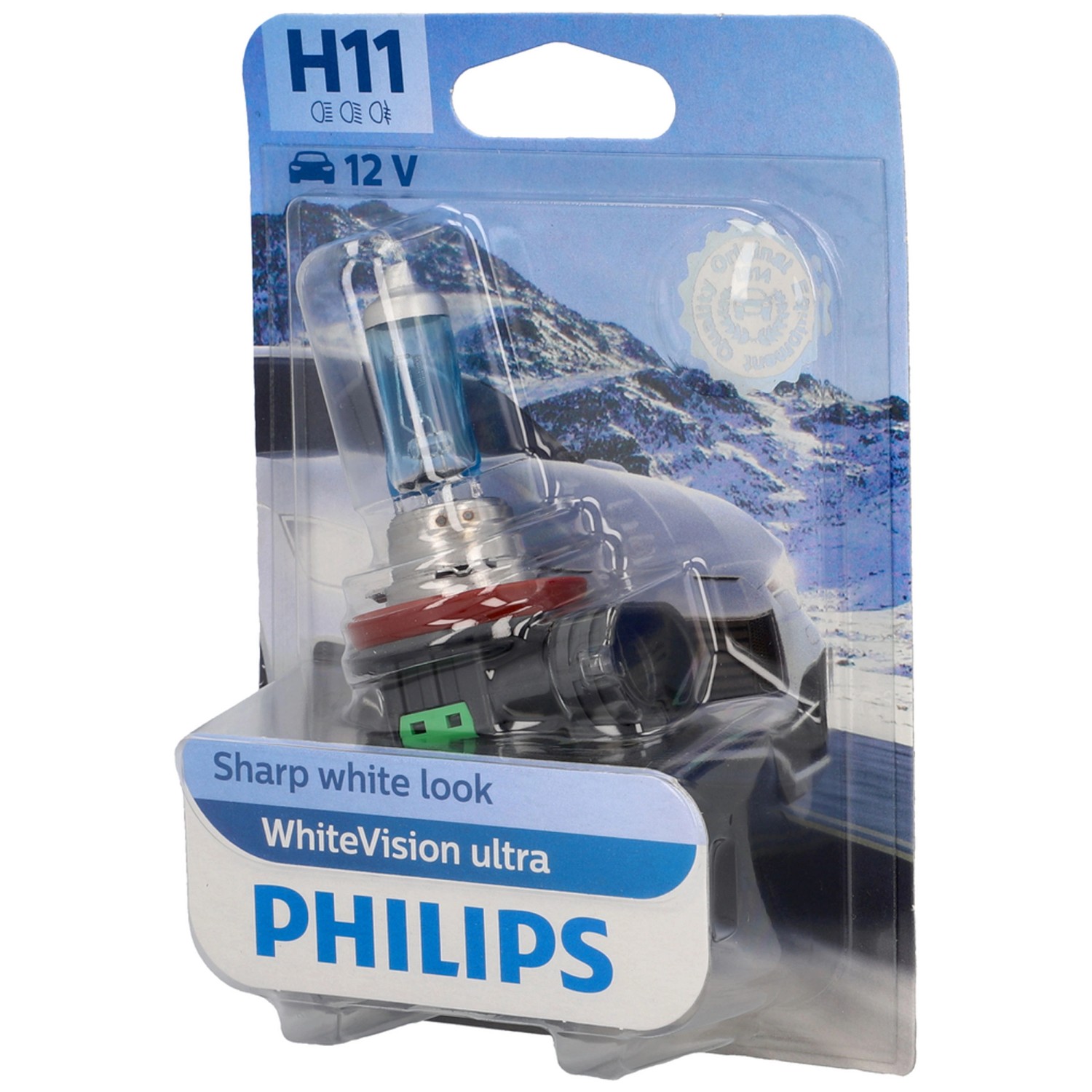 Philips Halogen-Scheinwerferlampen WhiteVision Ultra 4'200 K kaufen bei OBI