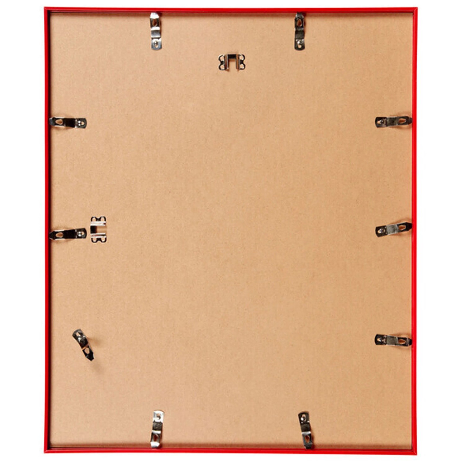Bilderrahmen KR1 Kunststoff Rot 50 x 60 cm