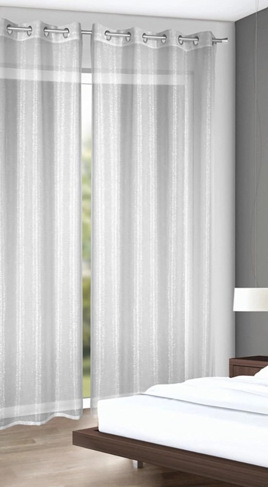 Neusser Collection Ösenschal Inka Weiss 245 x 135 cm kaufen bei OBI