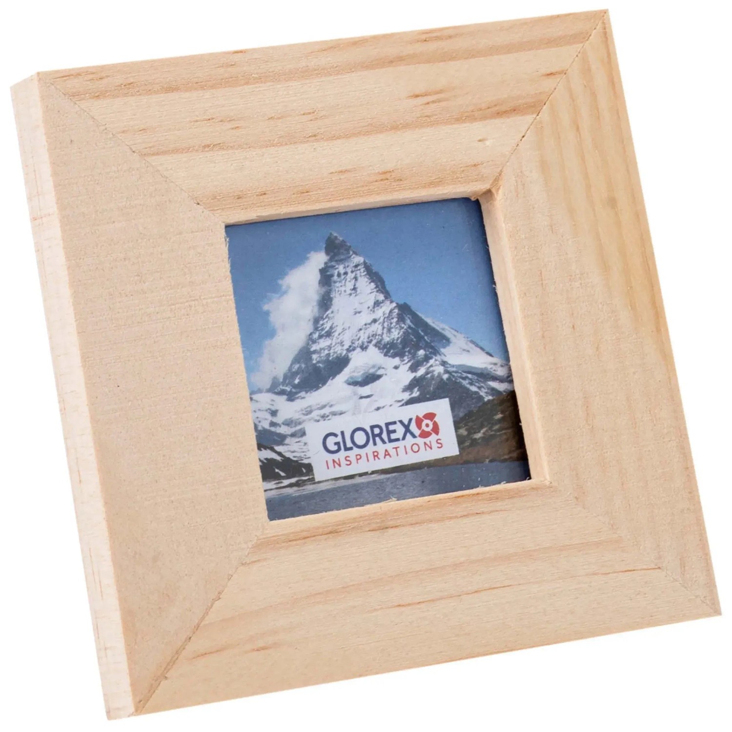 Glorex Bilderrahmen Holz 8 x 8 cm kaufen bei OBI