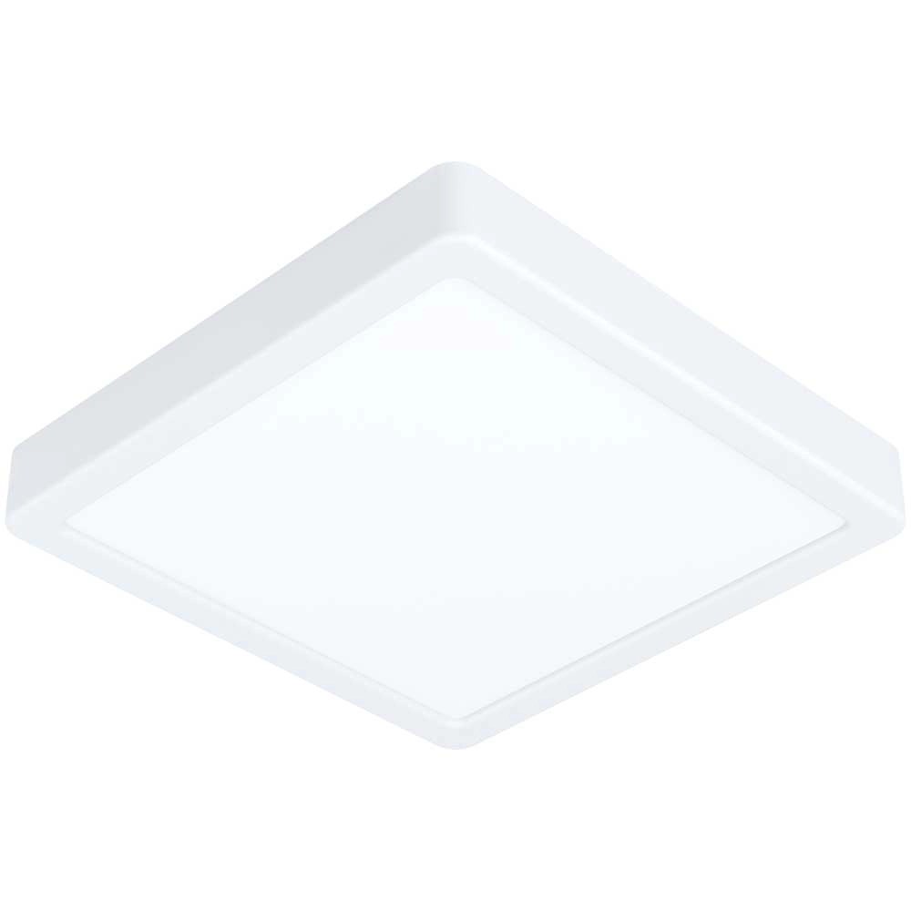 Eglo Plafonnier LED Fueva ZigBee Blanc RGB / CCT 21 x 21 cm