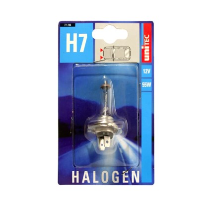 Unitec Halogenlampe H7 12 V / 55 W