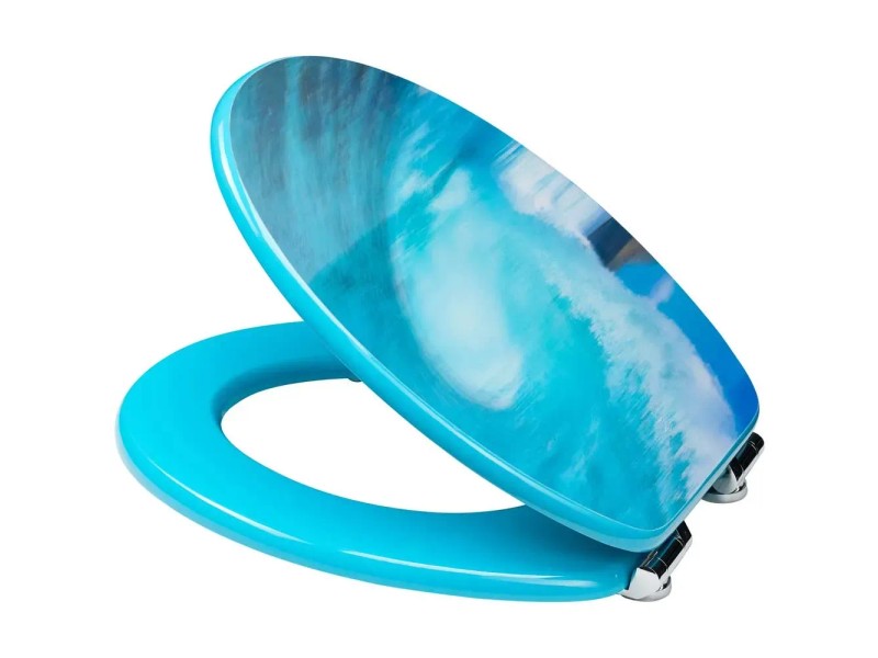 Diaqua® WC-Sitz Paris 3D Wave mit Absenkautomatik kaufen bei OBI