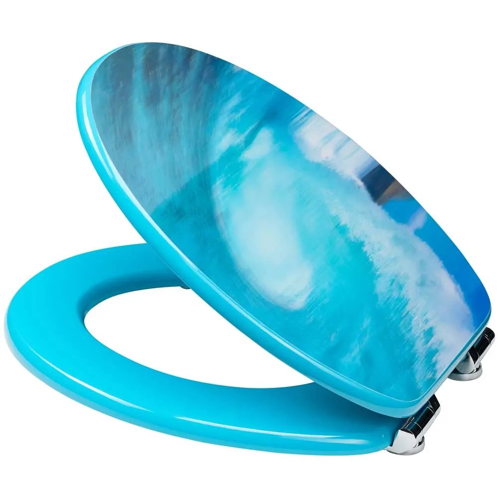 Diaqua® WC-Sitz Paris 3D Wave mit Absenkautomatik kaufen bei OBI