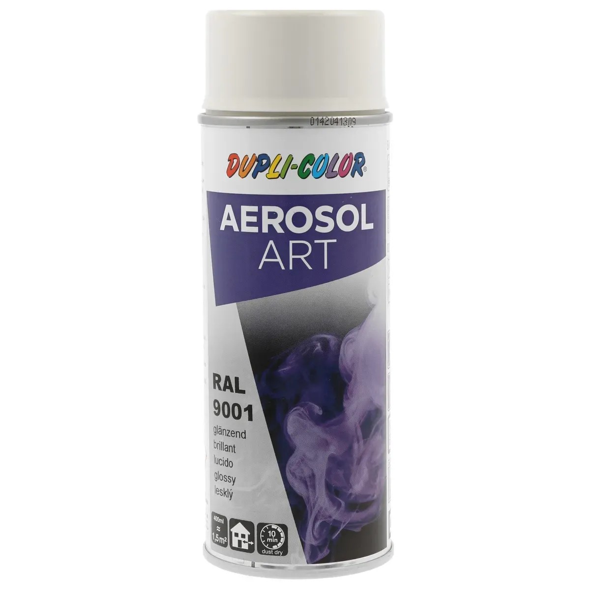 Dupli-Color Lackspray Aerosol-Art RAL 9001 Cremeweiss 400 ml