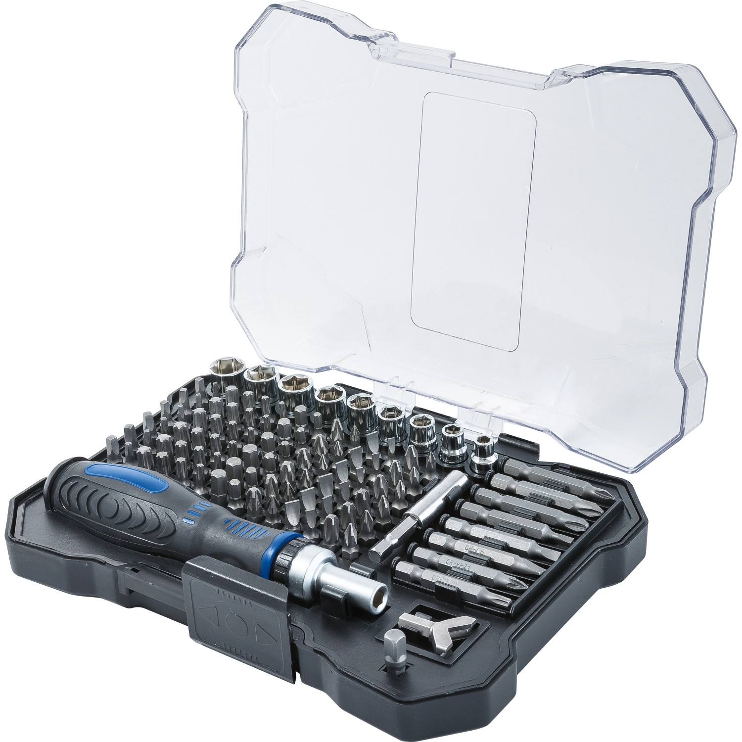 LUX Schraubendreher und Bit-Set 106-tlg. kaufen bei OBI