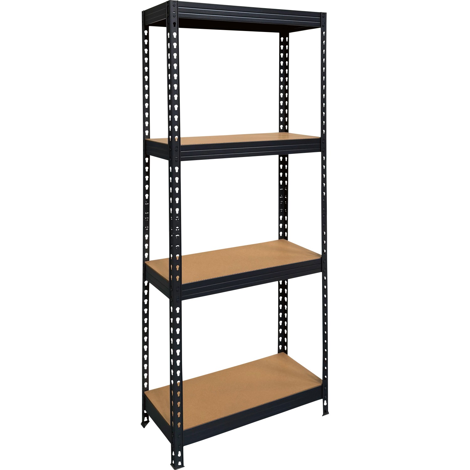 OBI Metall-Schwerlast-Steckregal Expert S 180 x 75 x 35 cm / 4 Stk.